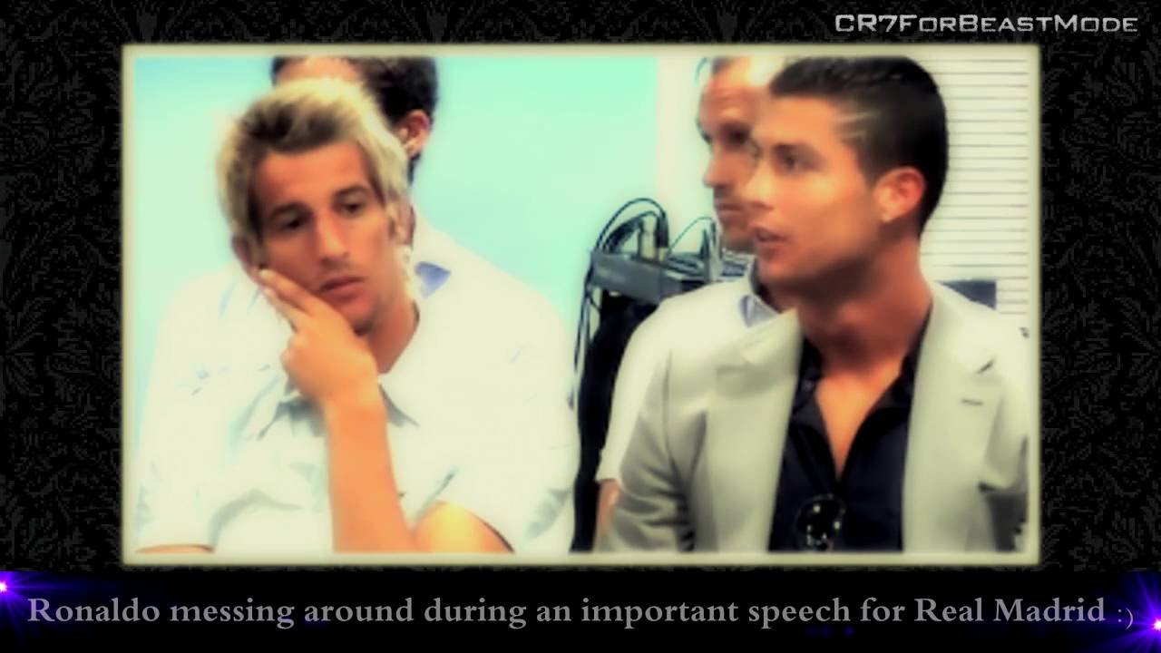 Cristiano Ronaldo-Cute & Funny Moments || BestOf ᴴᴰ - YouTube