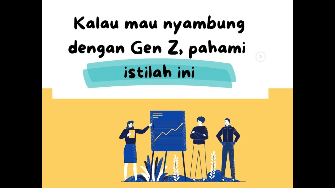 Istilah Gen Z - YouTube