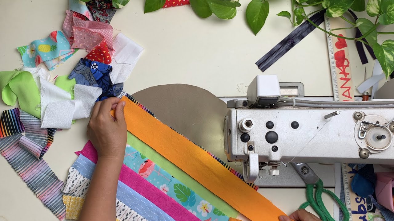 2 Amazing patchwork tricks with one project 💃cutting and stitching ️ ...