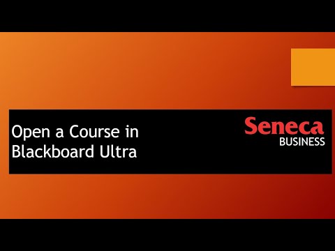 Ultra: Open Course - YouTube