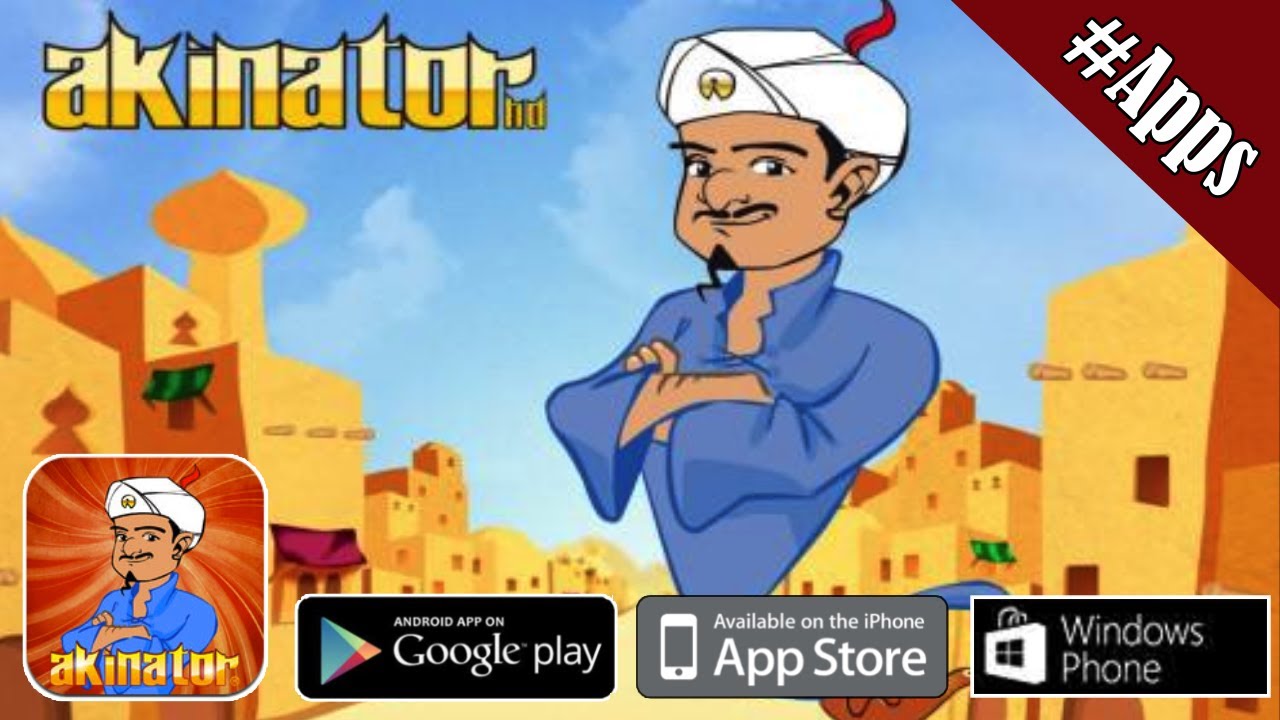 Análisis: Akinator the genie #iOS #Android #Windows - YouTube