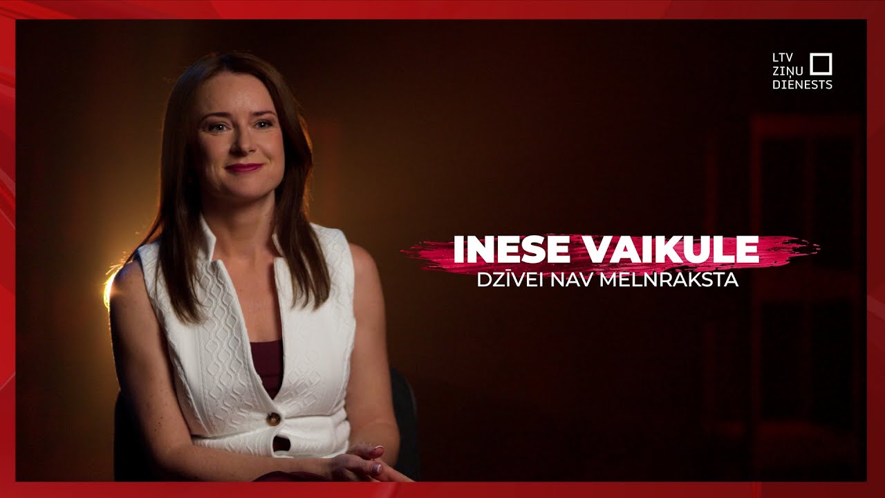 Dzīvei nav melnraksta | Inese Vaikule - YouTube