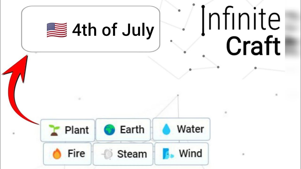 How to make 4th of July in infinite craft | infinity craft - YouTube