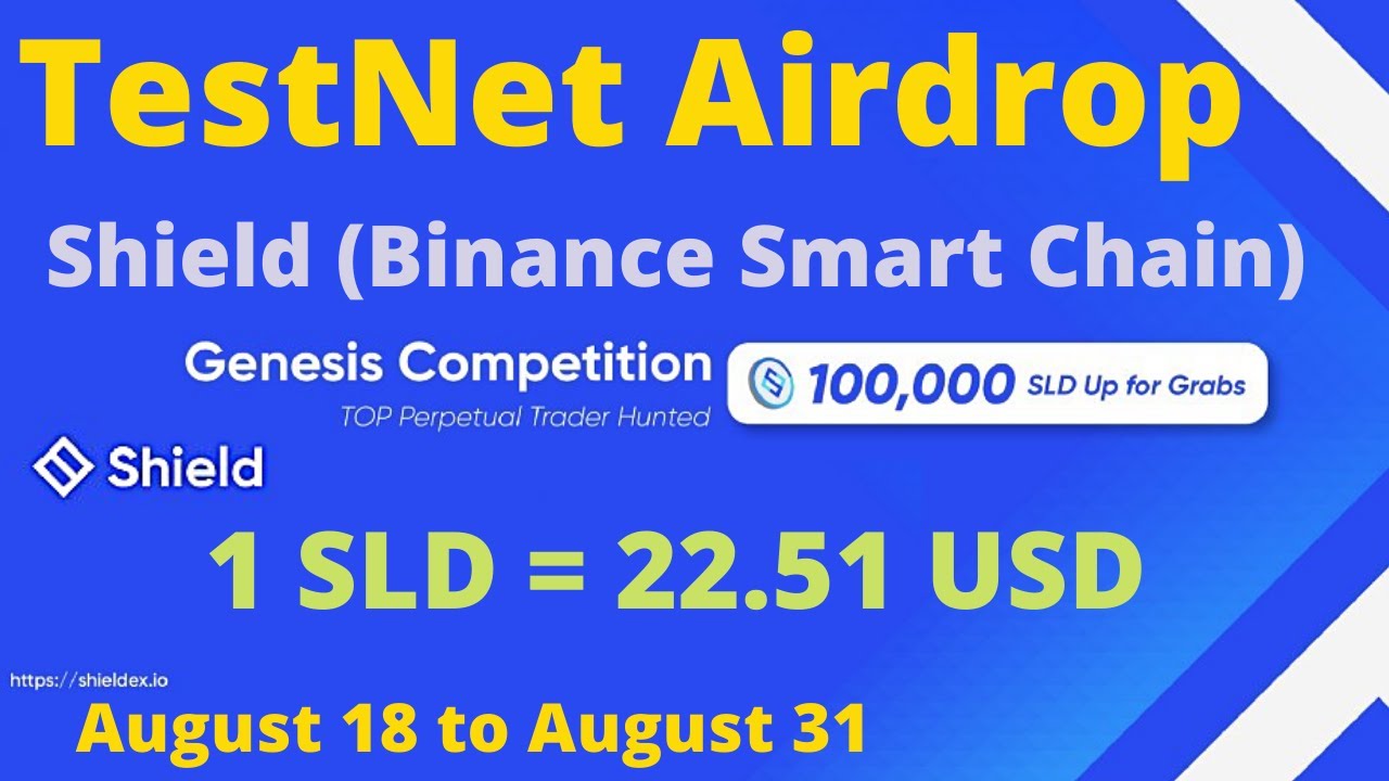 Shield TestNet Airdrop » Airdrop/Whitelist Complete Guide Video - YouTube