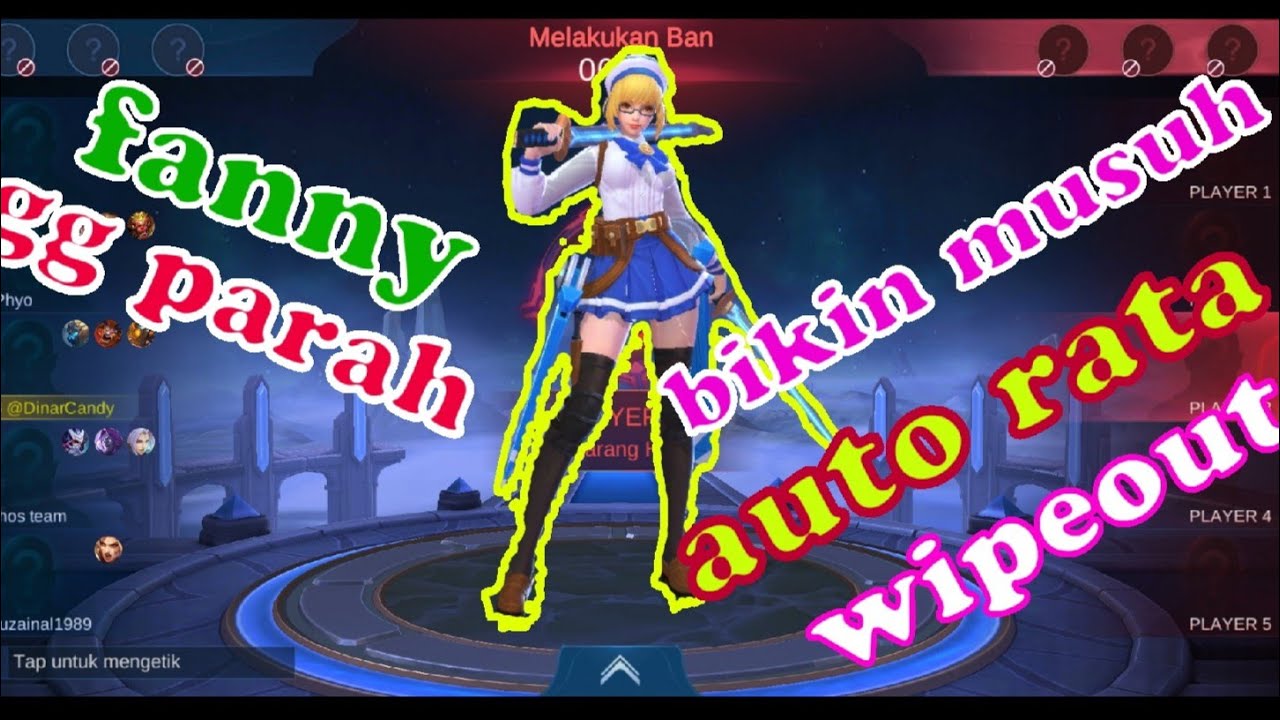 Hero fanny mobile legends bang bang - YouTube