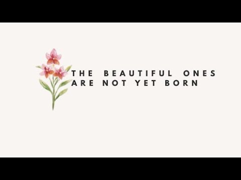 #The beautiful Ones are not yet born#Ayi Kwei Armah - YouTube