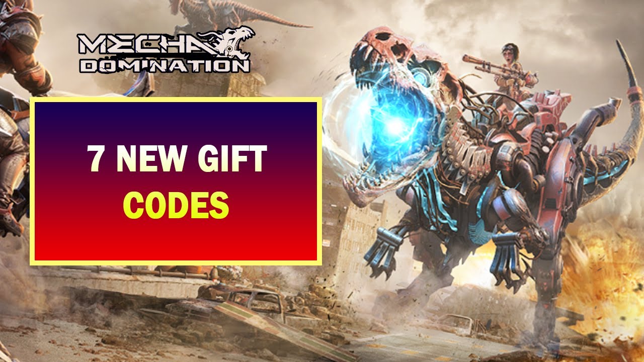 Mecha Domination 7 New Gift Codes | Mecha Domination 7 Free Gift Codes ...
