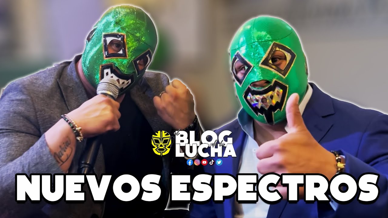 Rey Espectro presenta a Rey Espectrito, los nuevos espectros de la ...