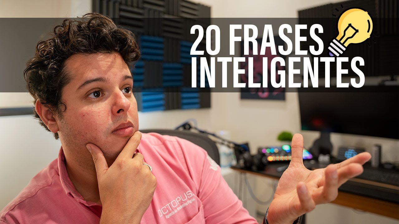 20 de las frases más inteligentes que se han dicho - YouTube