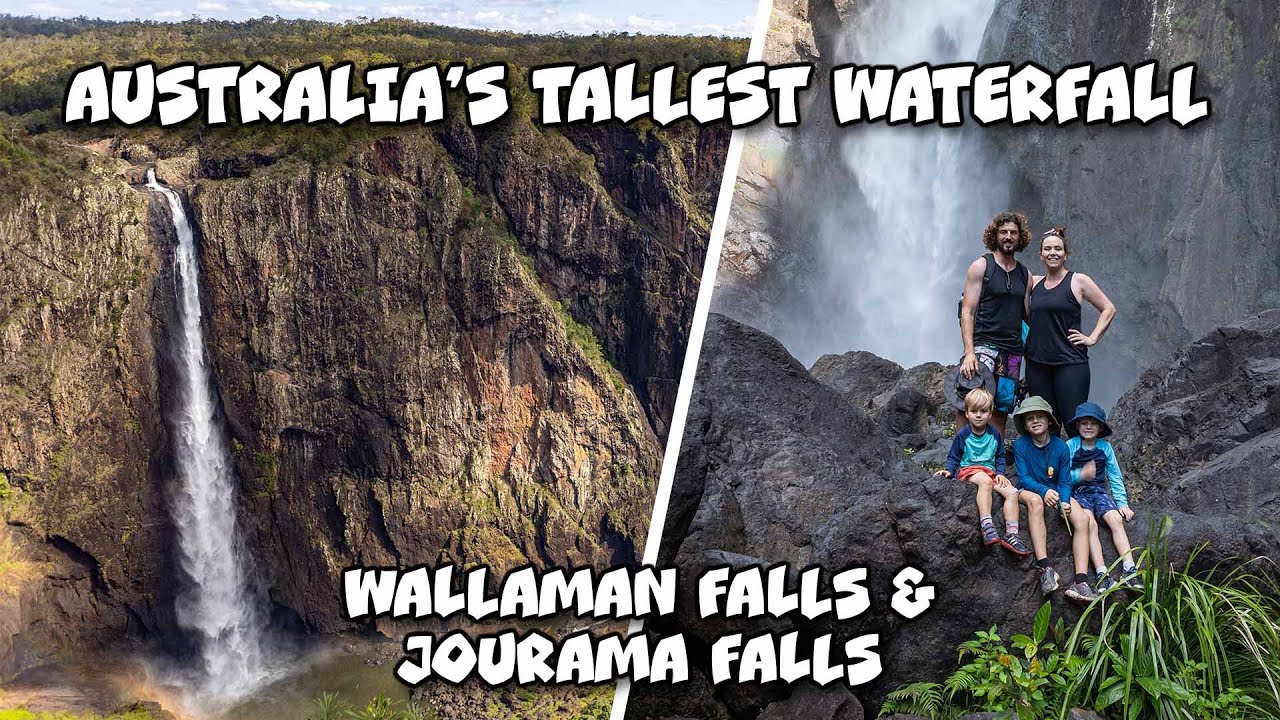 Australia’s tallest waterfall! Wallaman Falls. Jourama Falls, FNQ ...