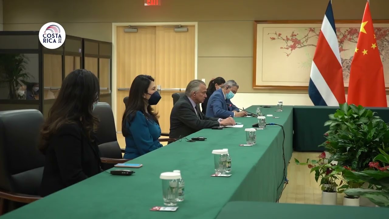 Bilateral Ministros de Relaciones Exteriores: Arnoldo André Costa Rica ...