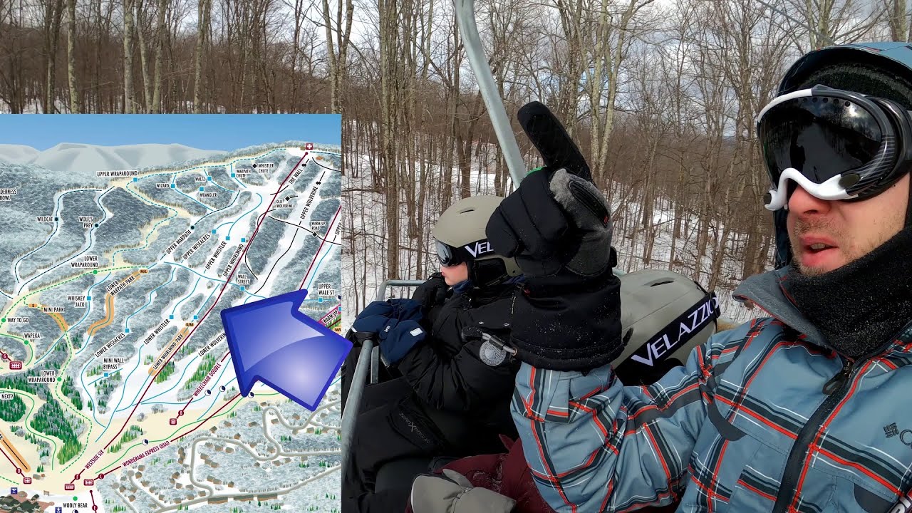 Windham Mountain 2 Day Ski Trip in 4K (February 2020) - YouTube