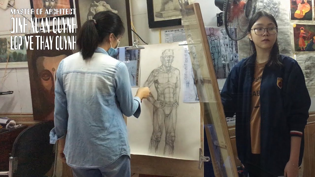 drawing tutorial bodies [Human Figure] Body Construction tutorial - YouTube