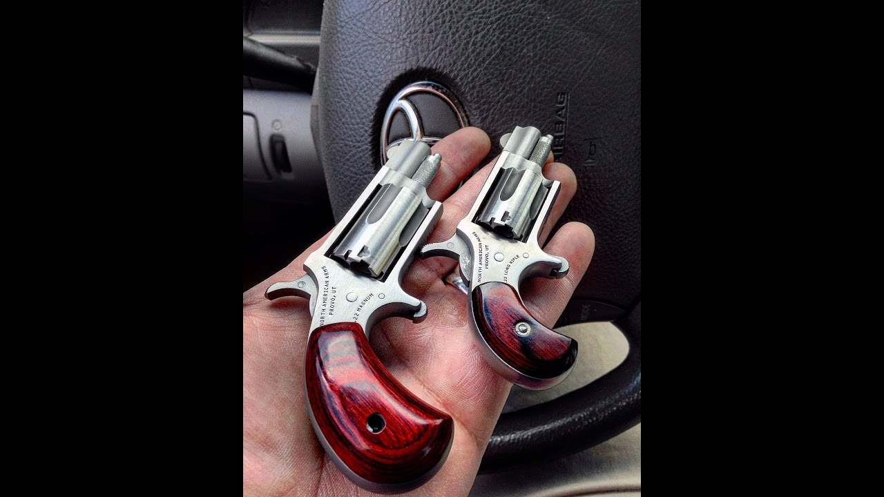 North American Arms 22 Magnum Mini Revolver First Shots - Handgun Radio ...