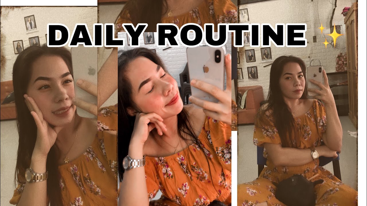 No more edit , My December Daily routine No edit video - YouTube