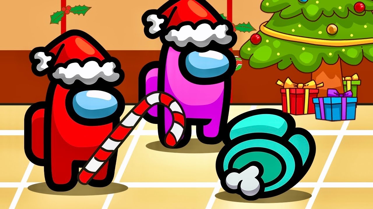 IL NUOVO AGGIORNAMENTO DI NATALE SU AMONG US!! - YouTube