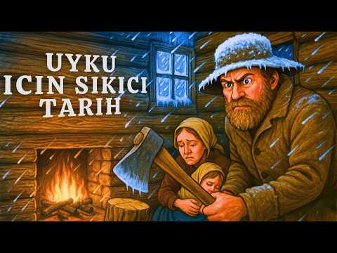 1820 Kışı Dağ Kulübesinde 1 Günün Nasıl Geçerdi? | Uyku İçin Sıkıcı Tarih