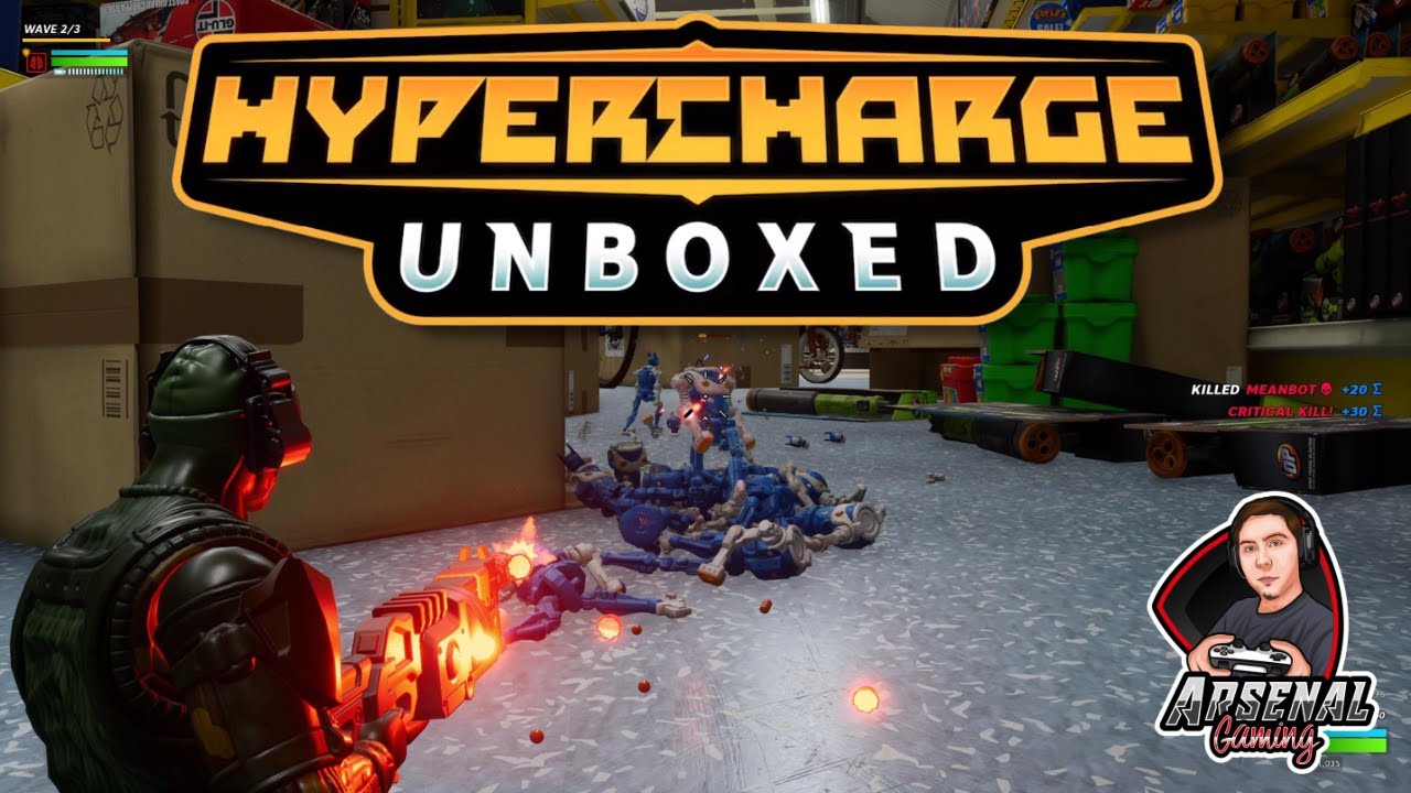 Hypercharge Unboxed - A First Look - YouTube