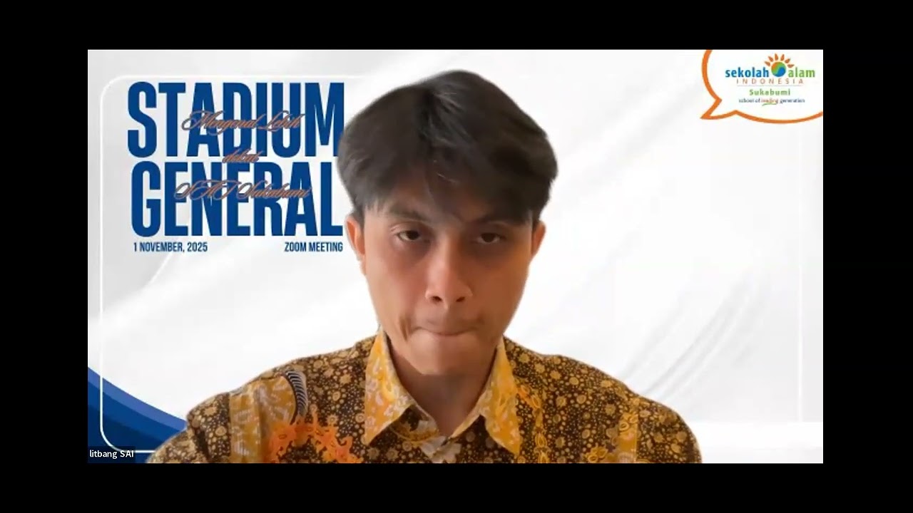 STADIUM GENRAL - MENGENAL LEBIH DEKAT SAI - YouTube