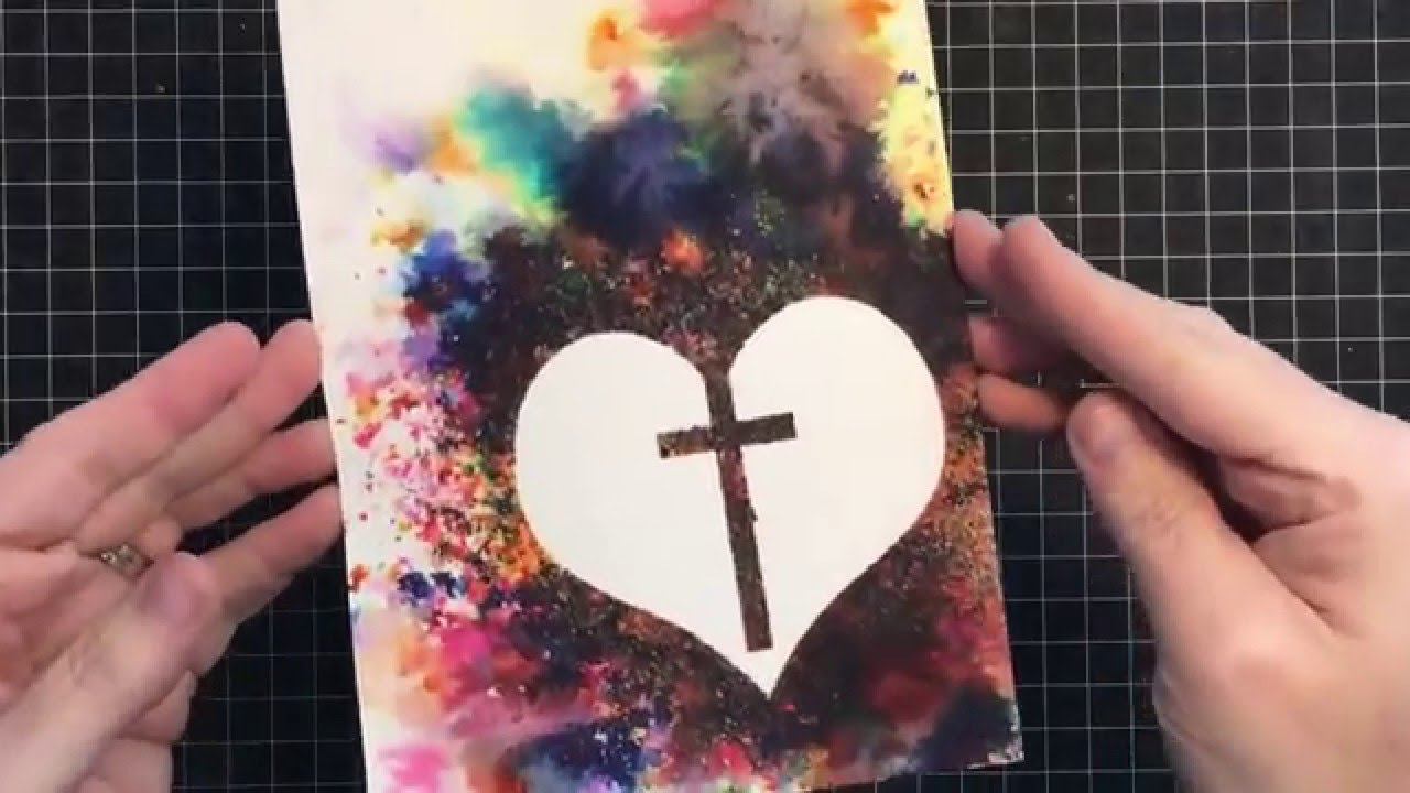 HeART 2016 Scripture Art Journal Week 7 Romans 8 35 38 39 YouTube heart-2016-scripture-art-journal-week-7-romans-8-35-38-39-youtube
