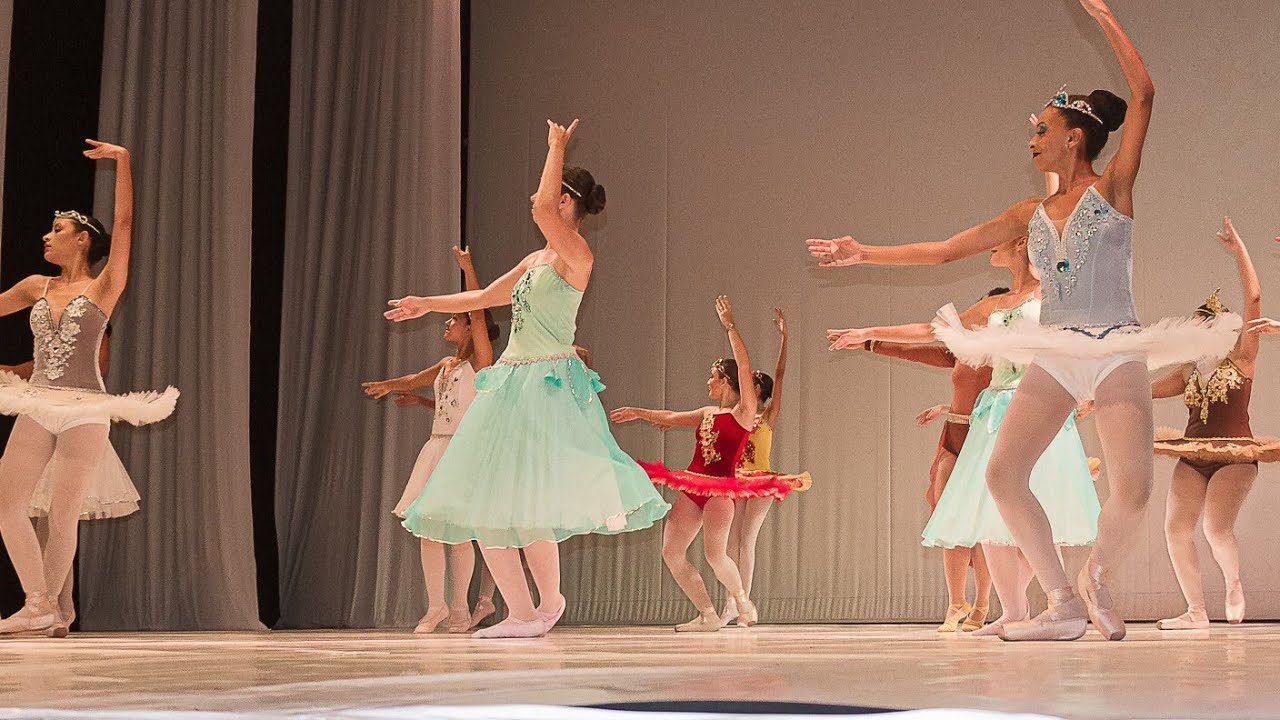 Apresentação de Encerramento, Ballet Cenarte 2024 "Os quatro elementos ...