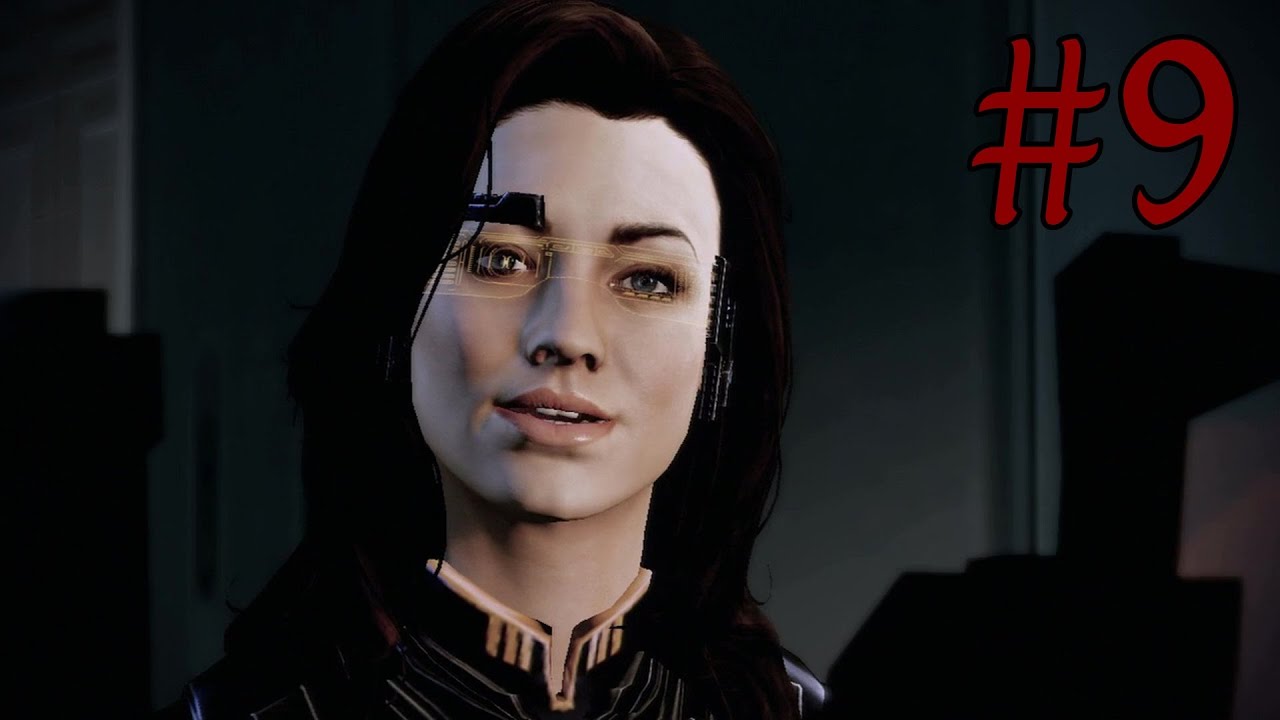 Mass Effect 2 Walkthrough - Miranda Conversation 1 - YouTube
