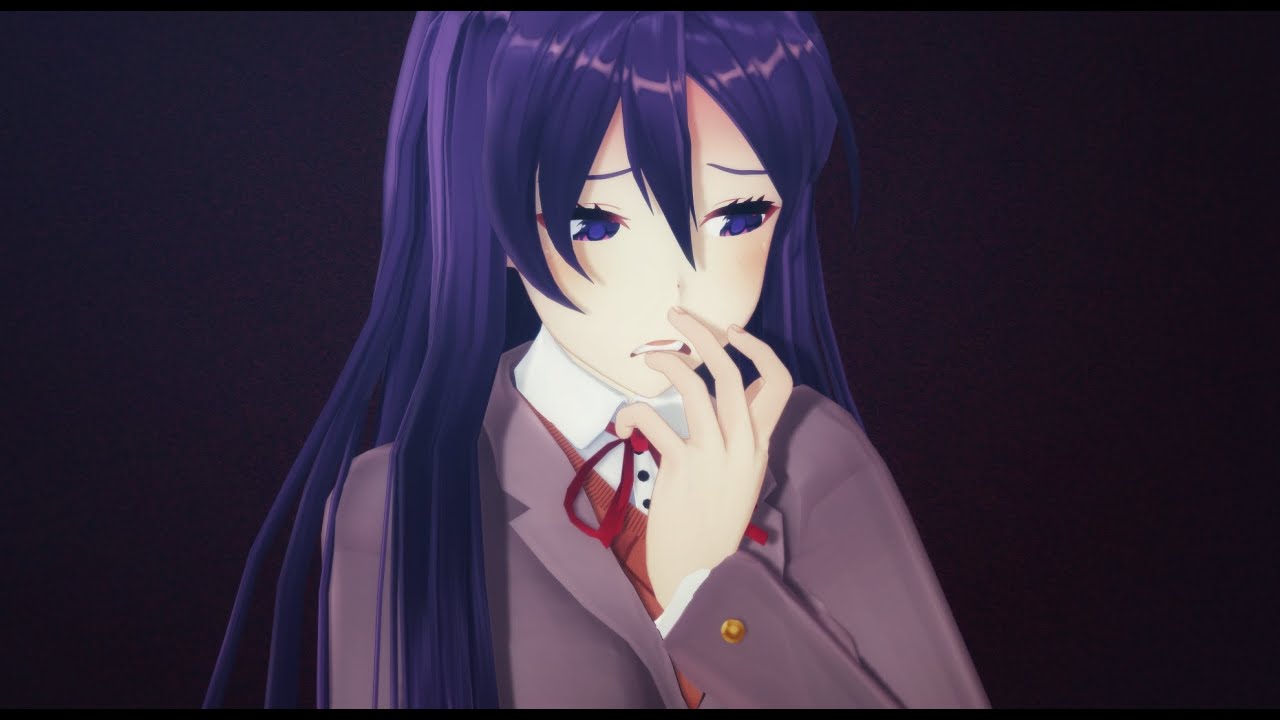 【DDLC MMD】Life Letters - YouTube