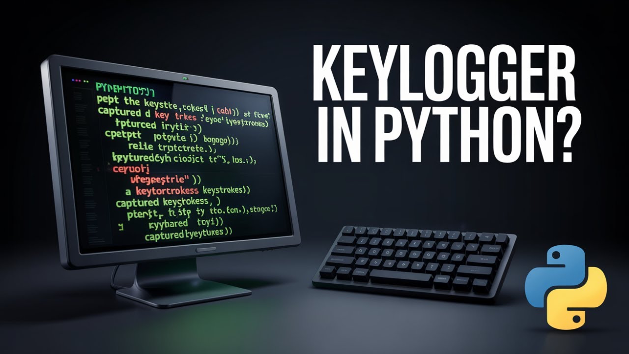 How To Code A Keylogger In Python Programming Tutorial For Beginners 3796