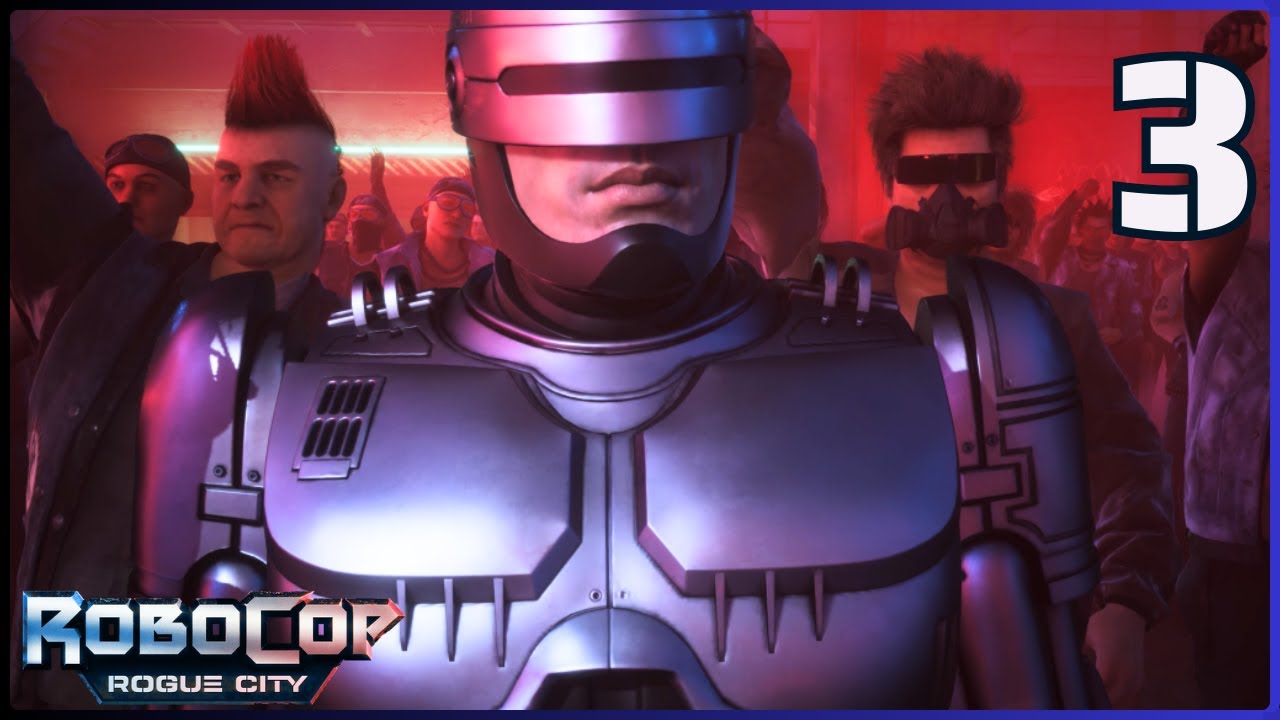 RoboCop: Rogue City - Part 3 - Bringing Soot To Justice | 100% ...