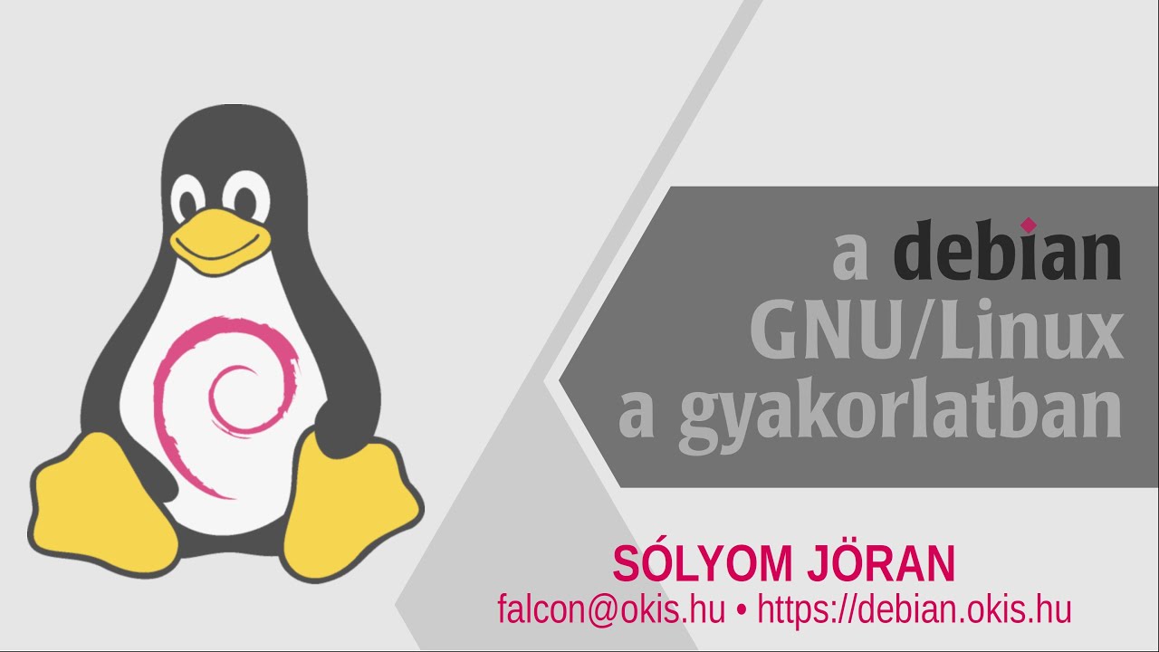 DTH'24 - Debian a gyakorlatban - 04 - YouTube