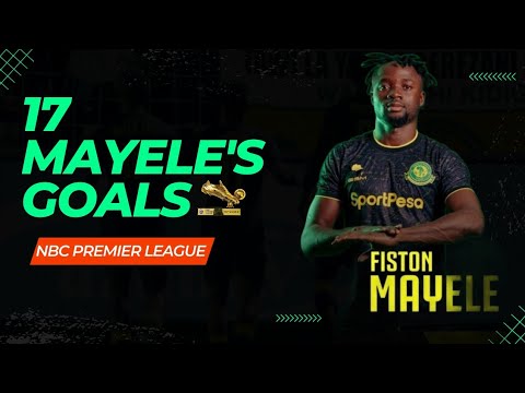Magoli 17 ya Mayele: 17 Mayele's Goals... #mayele #yanga #SokaLetuHD ...