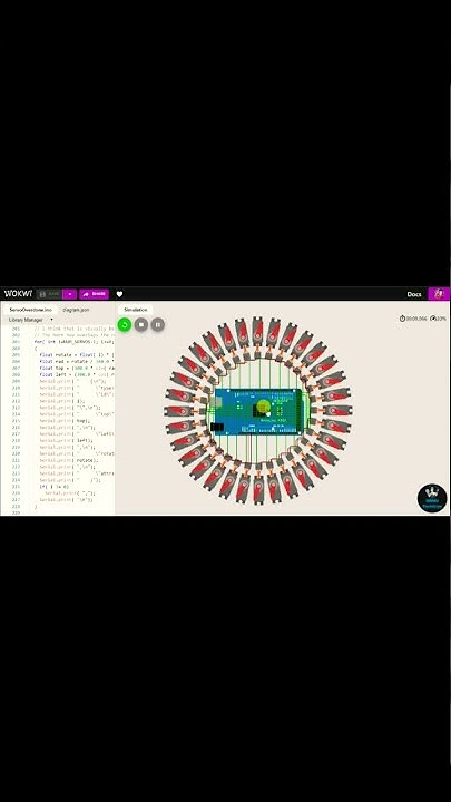 Arduino Free Simulator Sinhala Explain || උපකරණ නැතුව Arduino Project හදමූ #arduino #short # ...