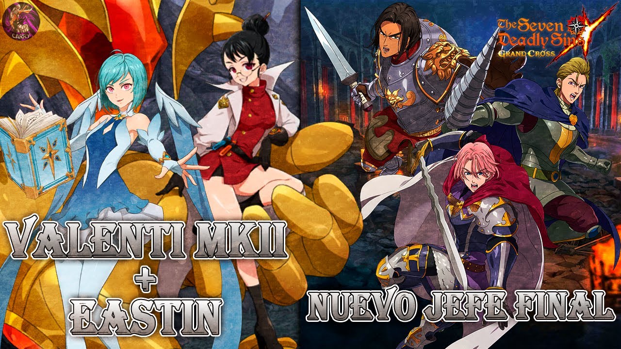 ¡NUEVAS VALENTI MK2 Y EASTIN LLEGAN AL JUEGO LA SEMANA QUE VIENE! | 7DS ...