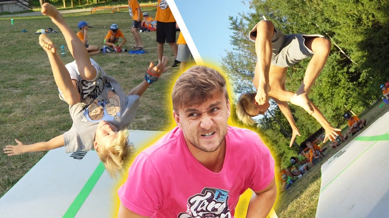Dětská MasterJump Challenge | Tary Camp 2019 - YouTube