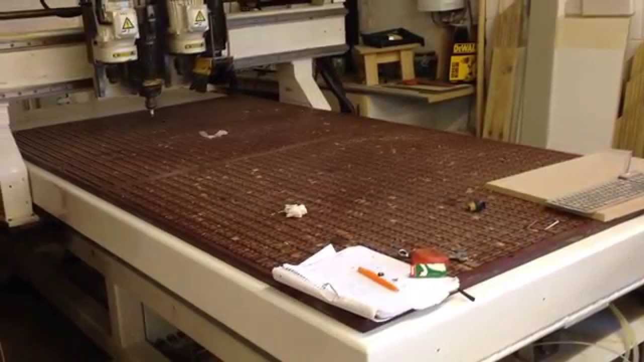 rye quantum Cnc on mach3 - YouTube