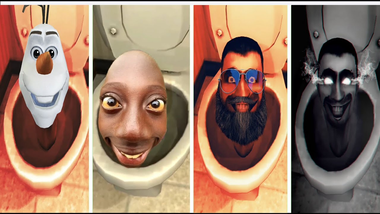 Skibidi Toilet vs Olaf vs Tenge vs Baron vs Skibidi Demon battle #4 ...