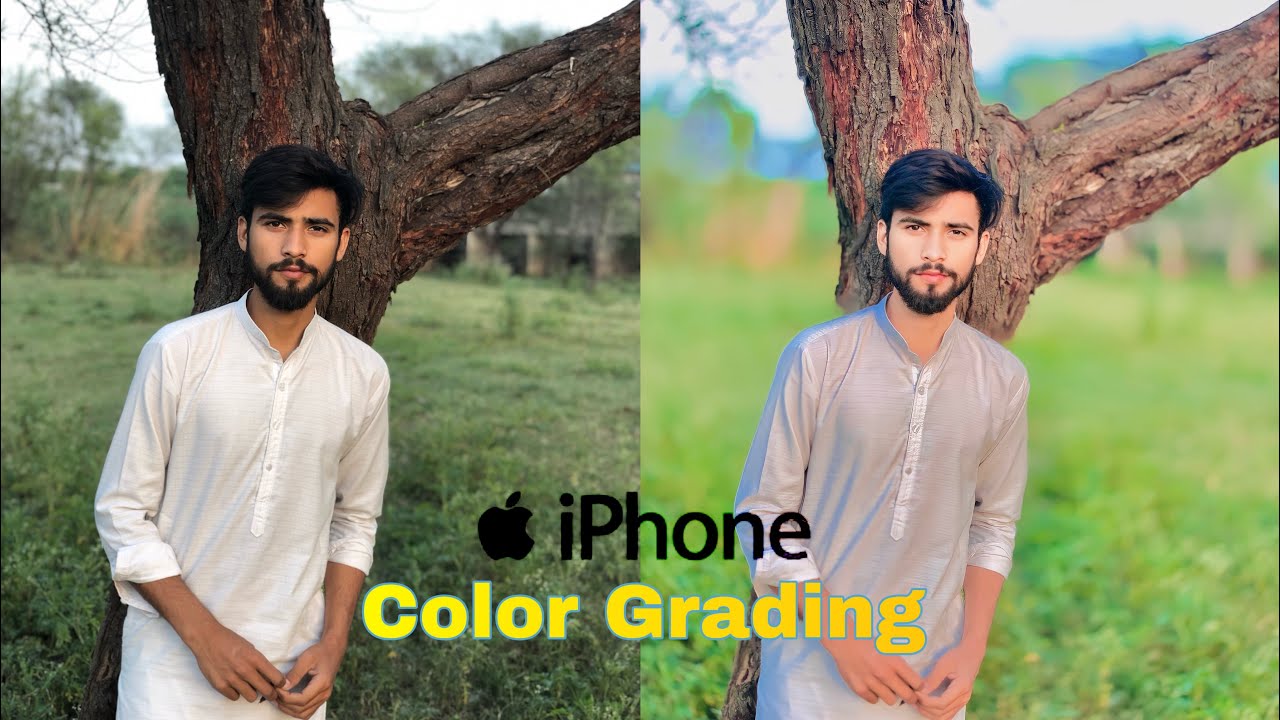 IPhone Photo Editing|iphone color grading - YouTube