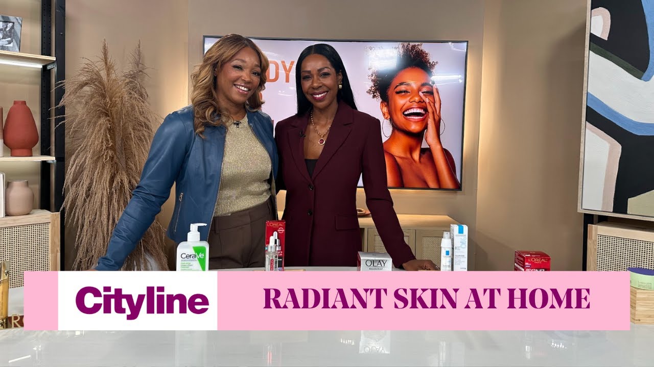 6 products to get glowing radiant skin at home - YouTube