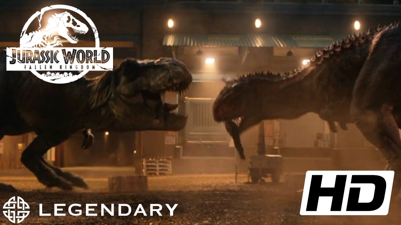 Jurassic world fallen kingdom (2018) FULL HD 1080p - Dinosaurs are free ...