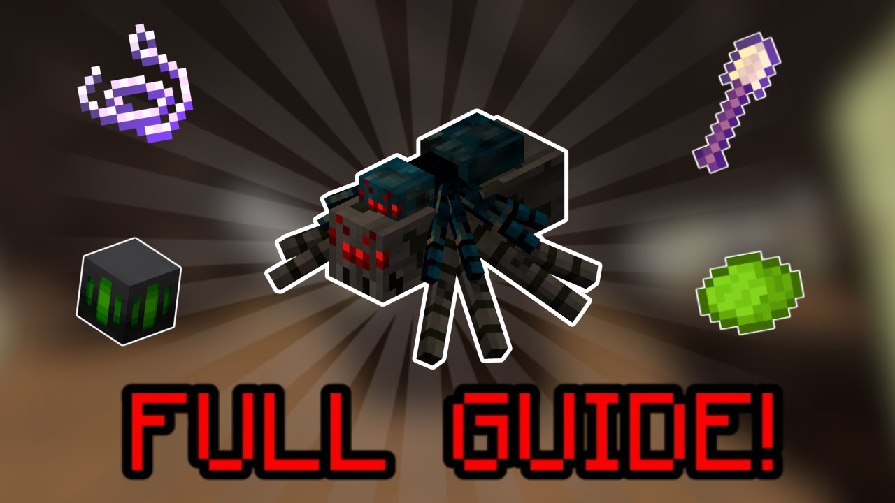 How to Defeat a T4 Tarantula Broodfather! [FULL GUIDE!] (Hypixel Skyblock) - YouTube