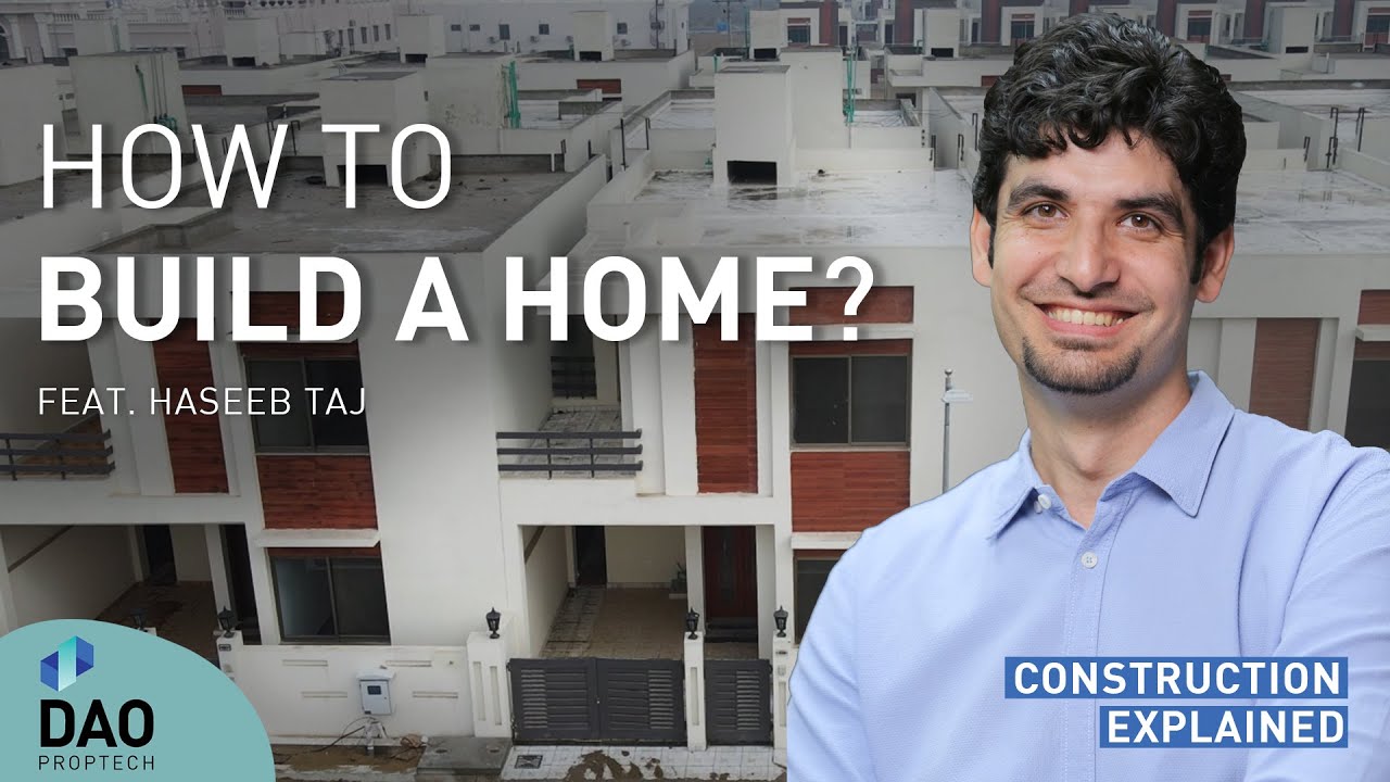 Building a House? Here are 5 MUST KNOW tips from Haseeb Taj ...