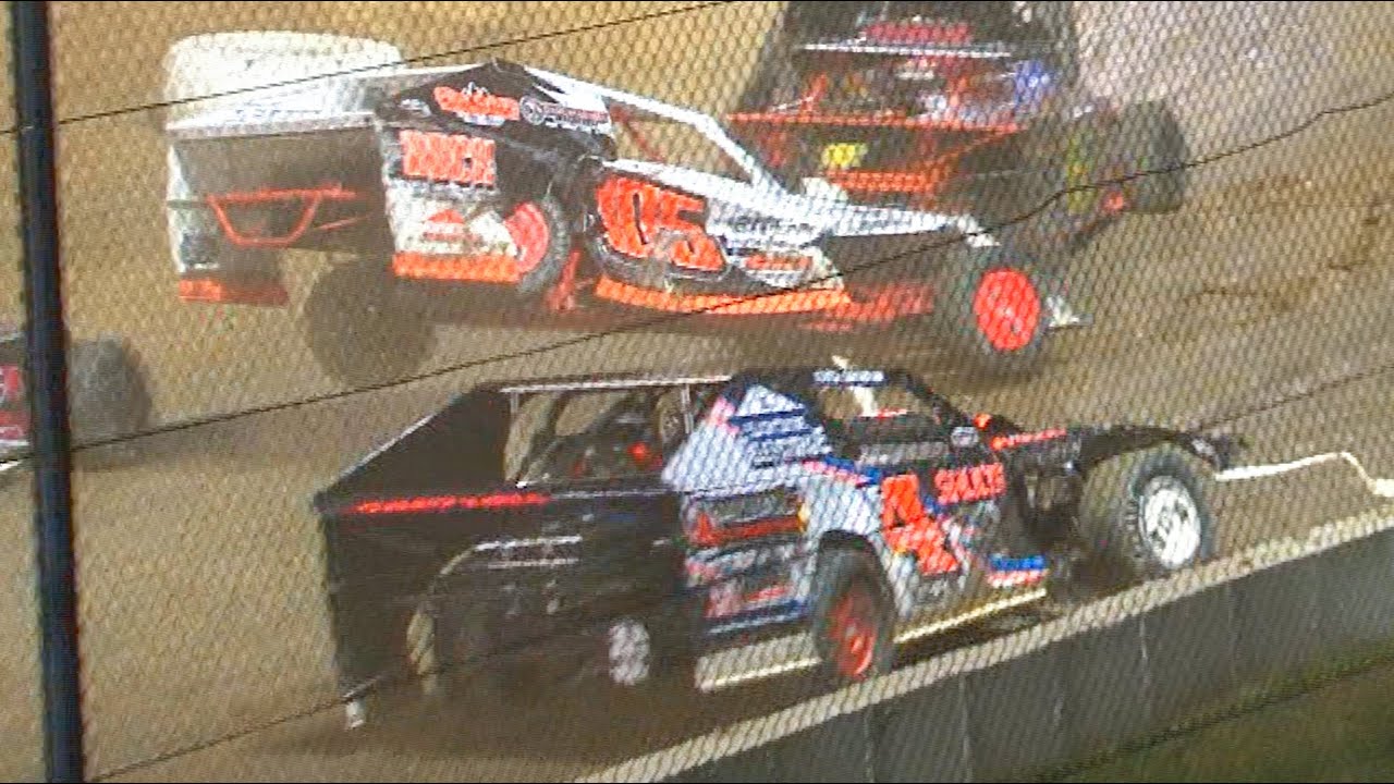UMP Modified Crash | Stateline Speedway | 6-10-23 - YouTube