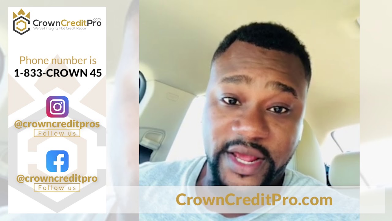 Crown Credit Pro.com - Fast Credit Repair Testimony Video #10 - YouTube