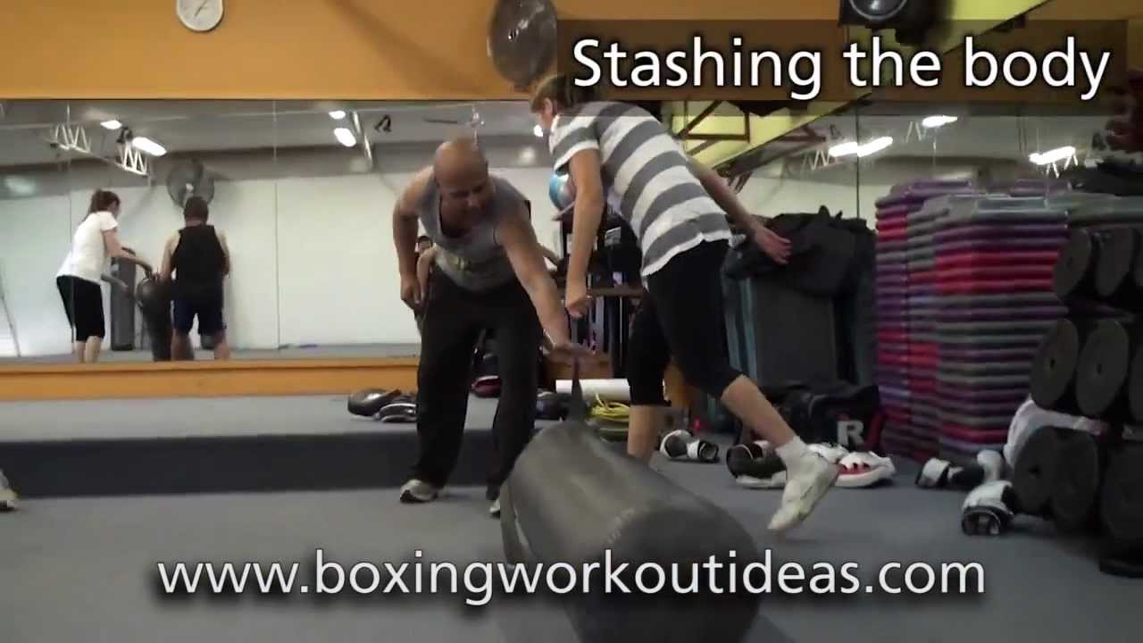 Halloween Boxing Workout - YouTube