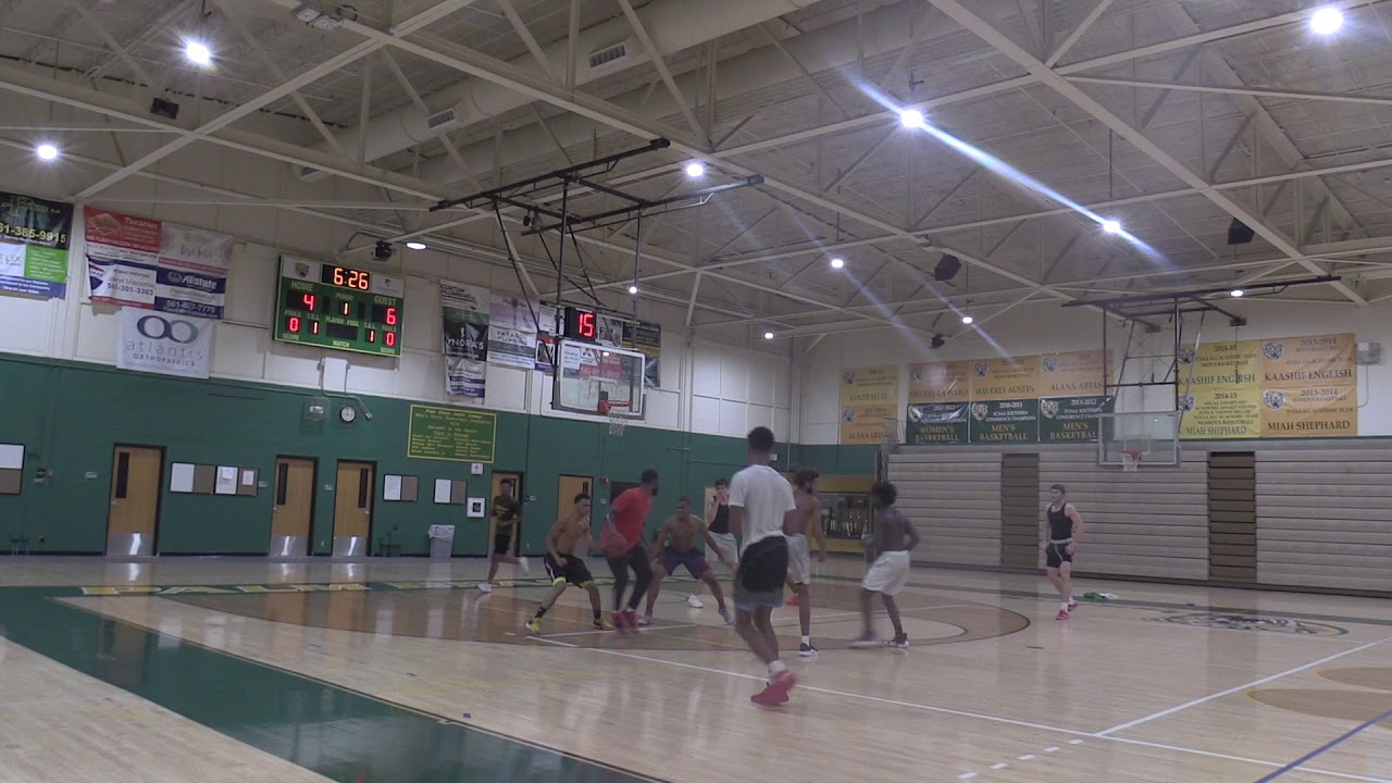 305 HOOPS COLLEGE WORKOUT TOUR: 6'1" DEDRIC TAYLOR, JR. (2019) - YouTube