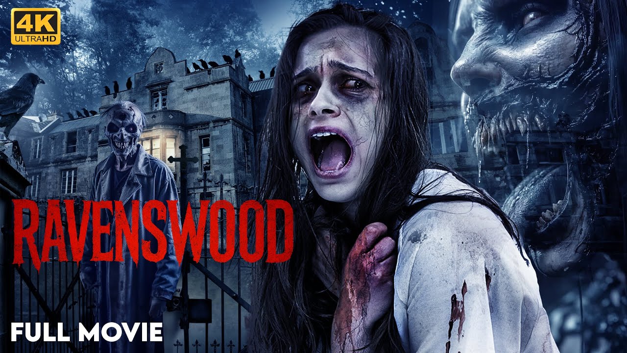 Hollywood Movie - Ravenswood | Jaanleva Bhoot Bangla | Full Movie Hindi ...