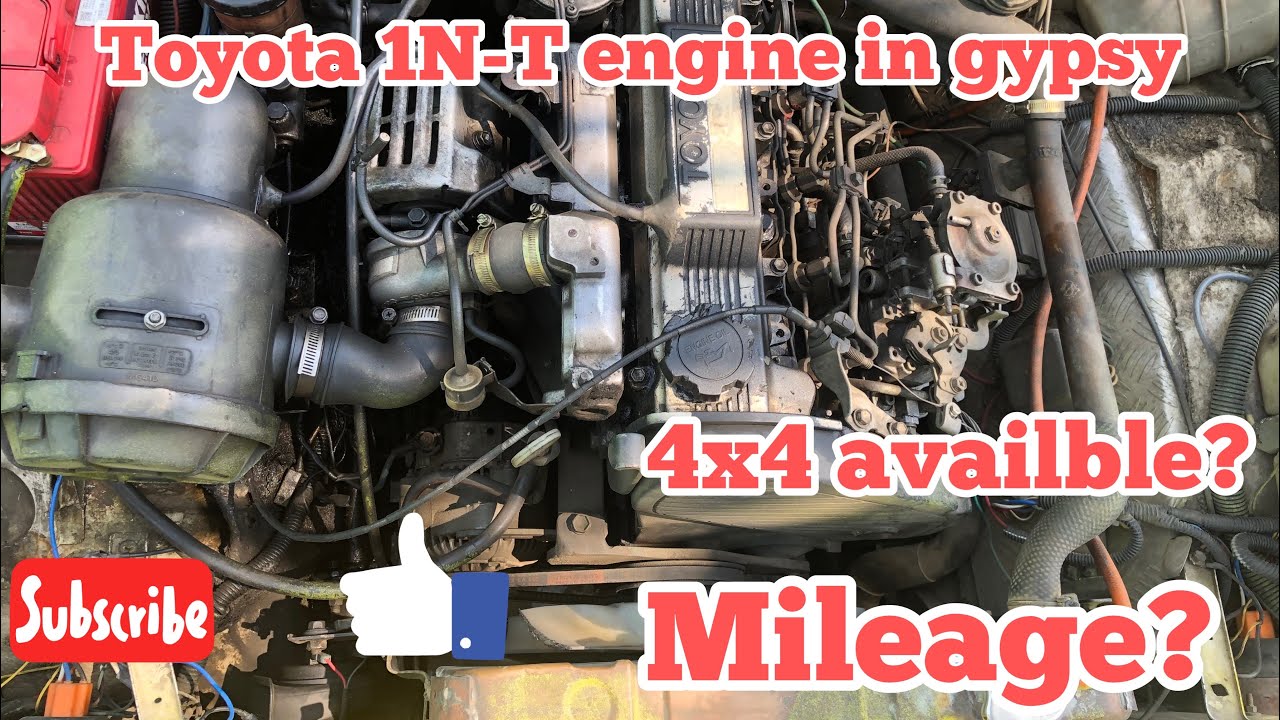 Toyota 1N Turbo Diesel Engine Mileage at John Richard blog