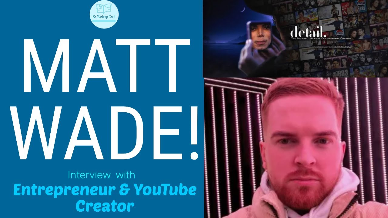 Interview With Entrepreneur & the detail. Creator Matt Wade! | So ...