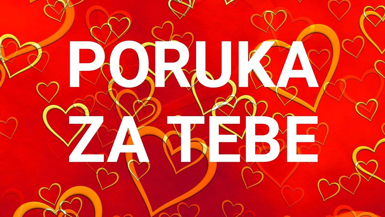 👉POZITIVNA PORUKA ZA TEBE KOJU MORAŠ ČUTI U OVOM TRENUTKU ! ️Tboj život ...
