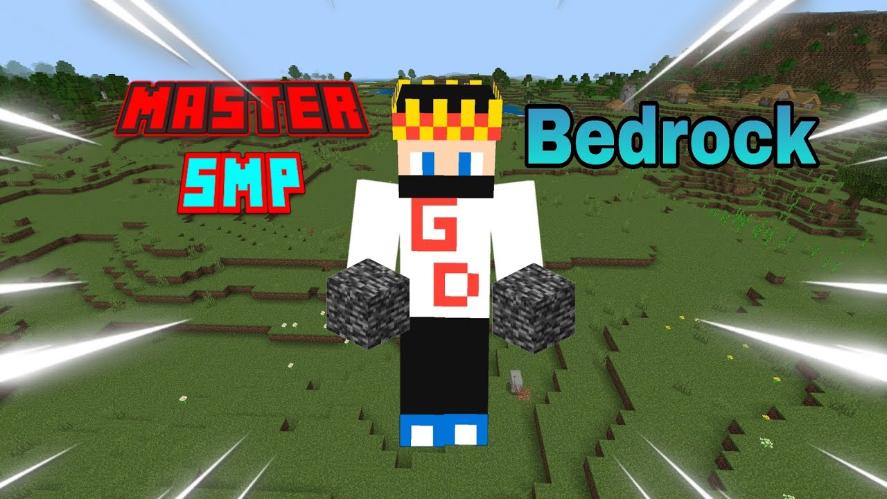 How I obtain bedrock in this lifesteal SMP - YouTube